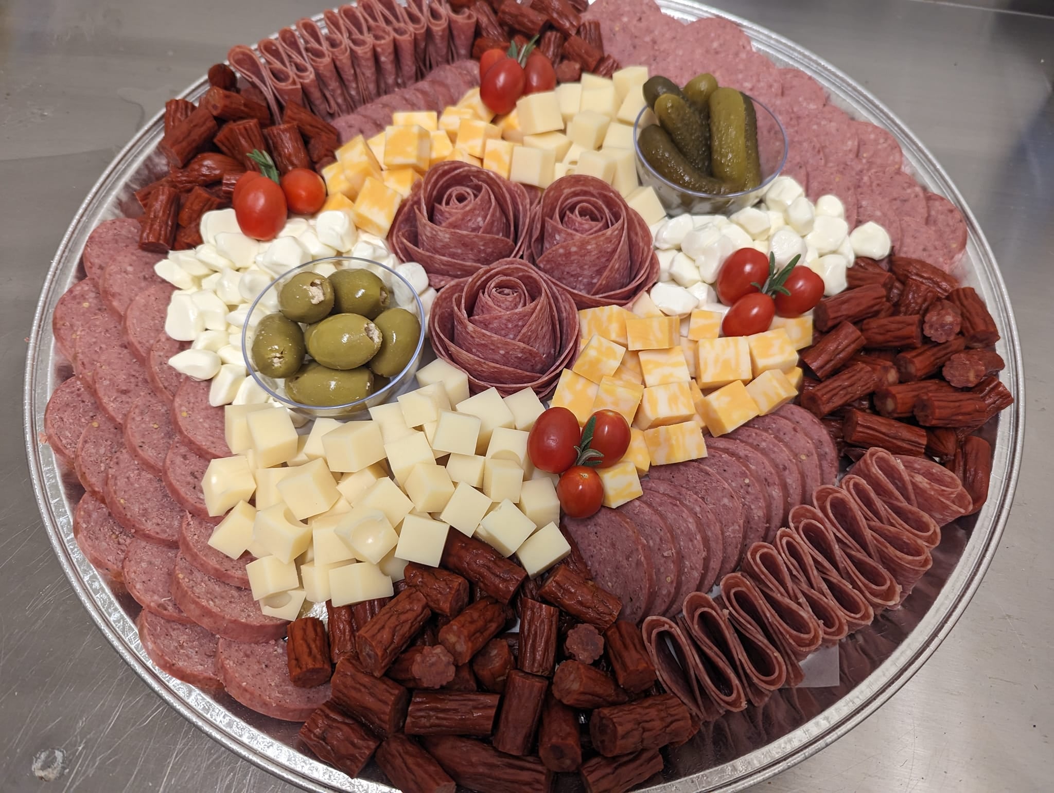 The Ultimate Carnivore Delight Platter | All On Board Grazing Platters