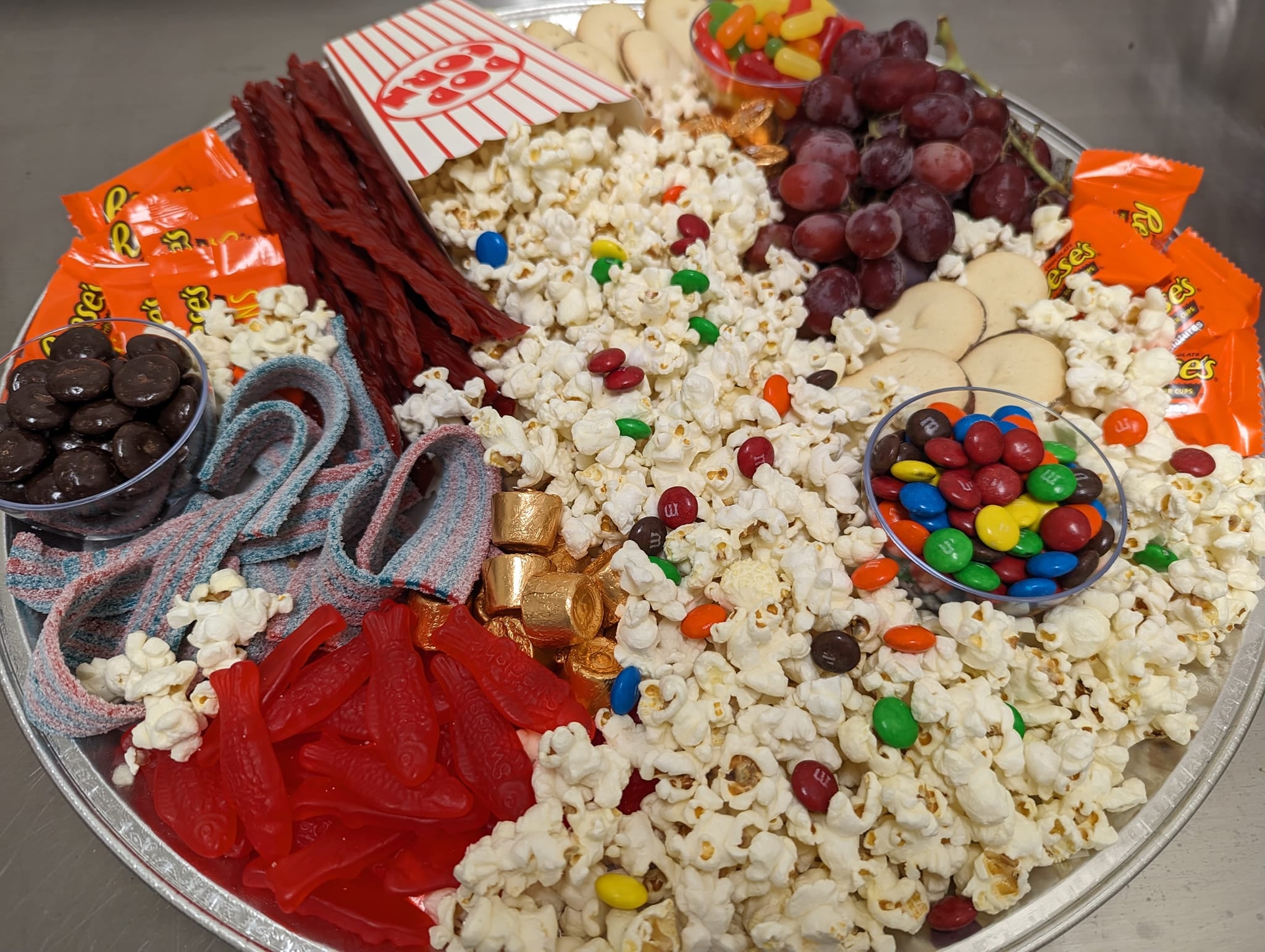 The Movie Night Platter | All On Board Grazing Platters